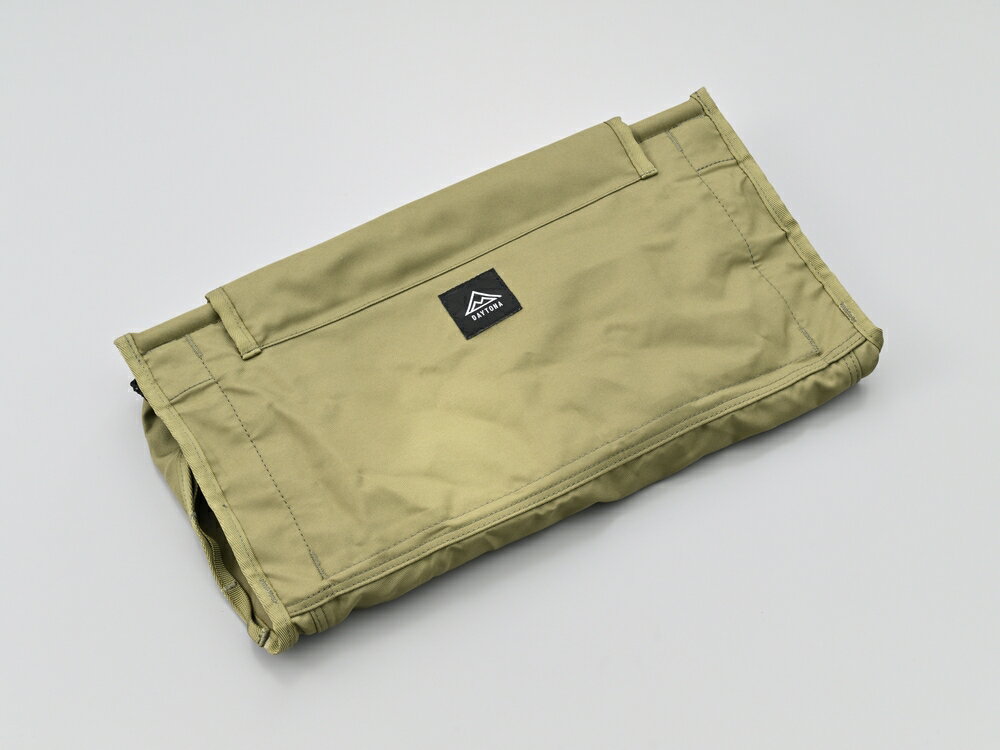 ハイバックLOWチェアMIL 補修部品。カラー：カーキ