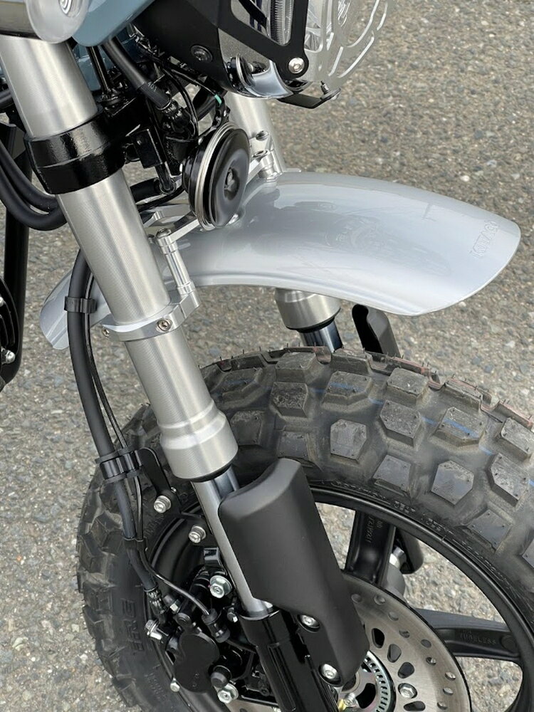 メーカー品番: 32805 JANコード: 4522285328052 Gクラフト DAX125 アップフェンダーキット ◆適合車種 DAX125((JB04))0