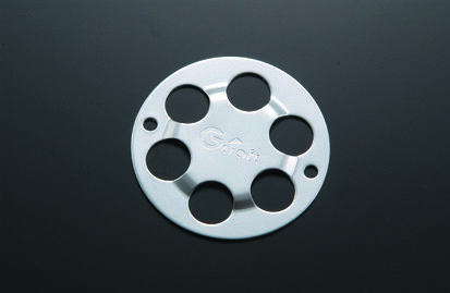 メーカー品番: 33016 JANコード: 4522285330161 タイプ:段つき穴あきタイプ カラーシルバーアルマイト 材質:A2017材 備考:単品使用不可0