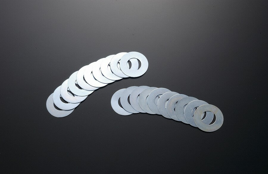 メーカー品番: 39337 JANコード: 4522285393371 P005-3120より品番変更されました。 ◆シムセット：M10 サイズ: ・外形：20mm ・内径：10.5mm ・厚さ：0.5mm ◆キャリパー・ホイール・ピボット...