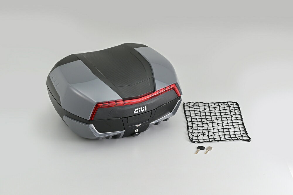 ヘルメット2つが入るモノキーケース。 プッシュダウンクローズシステムを採用。 ボトムインナーマット、インナーネット付属でケース内での荷物の振動を軽減します。 ケース内部に簡易防犯ブロッキングシステムを搭載。・カラー：グレーパネル ・容量：5...