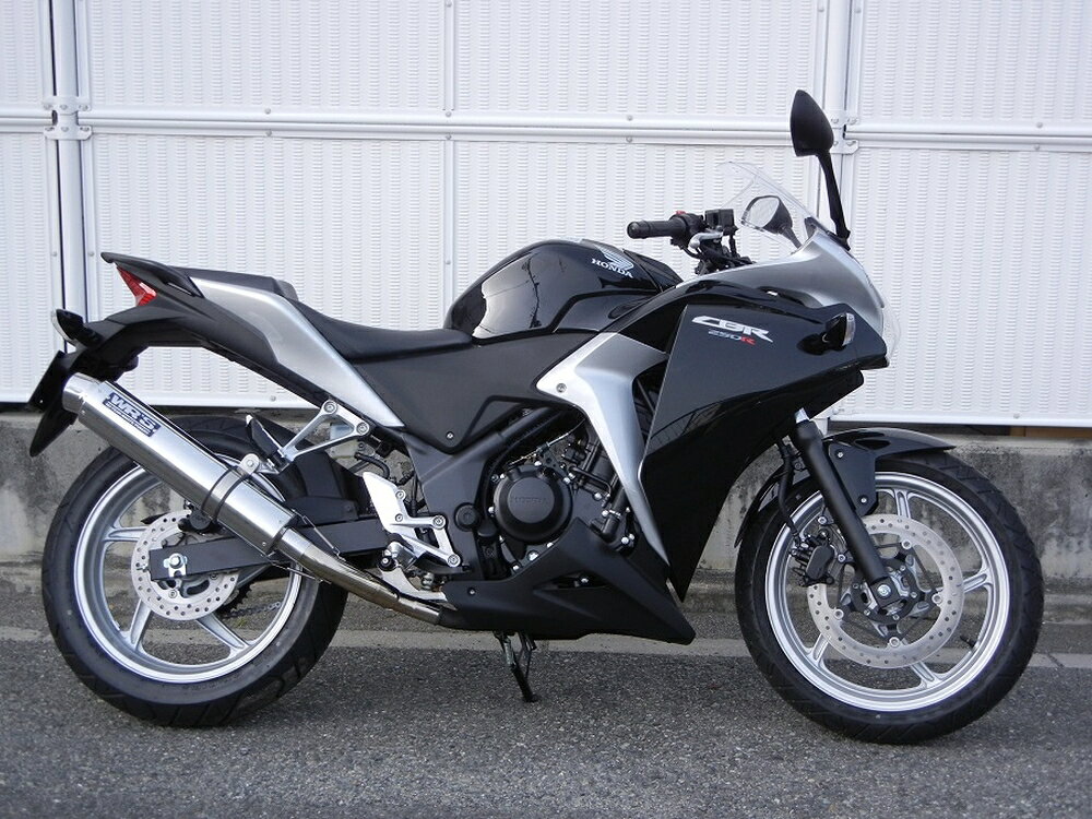 ◆車種 -2013　CBR250R　【JBK-MC41】 ◆商品タイプ スリップオン ◆品番 BF1205JM ◆JAN 4582734410745 ◆近接・加速騒音値 近接：90dB/加速：79dB ◆マフラー重量（純正） 2.6kg（6...