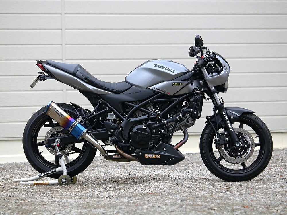 ◆車種 2016- SV650 ABS・2018- SV650X【2BL-VP55B】・【8BL-VP55E】 ◆商品タイプ スリップオン ◆品番 SB3650JM ◆JAN 4582734411698 ◆近接・加速騒音値 近接：90dB/...