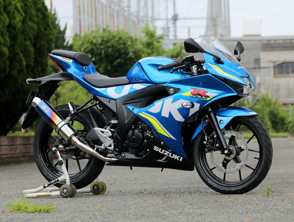 ◆車種 2018-2021 GSX-R125 【2BJ-DL33B】/ GSX-R150 【逆輸入車】 ◆商品タイプ フルエキゾースト ◆品番 LS3125JM ◆JAN 4582734411926 ◆近接・加速騒音値 近接：89・90dB...