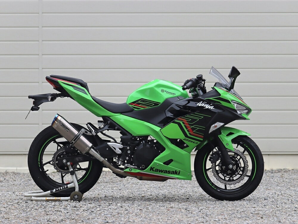 ◆車種 2018- 2022・2023- Ninja400 【2BL-EX400G】・【8BL-EX400L】 ◆商品タイプ スリップオン ◆品番 SK4430JM ◆JAN 4582734412091 ◆近接・加速騒音値 近接：91dB/...