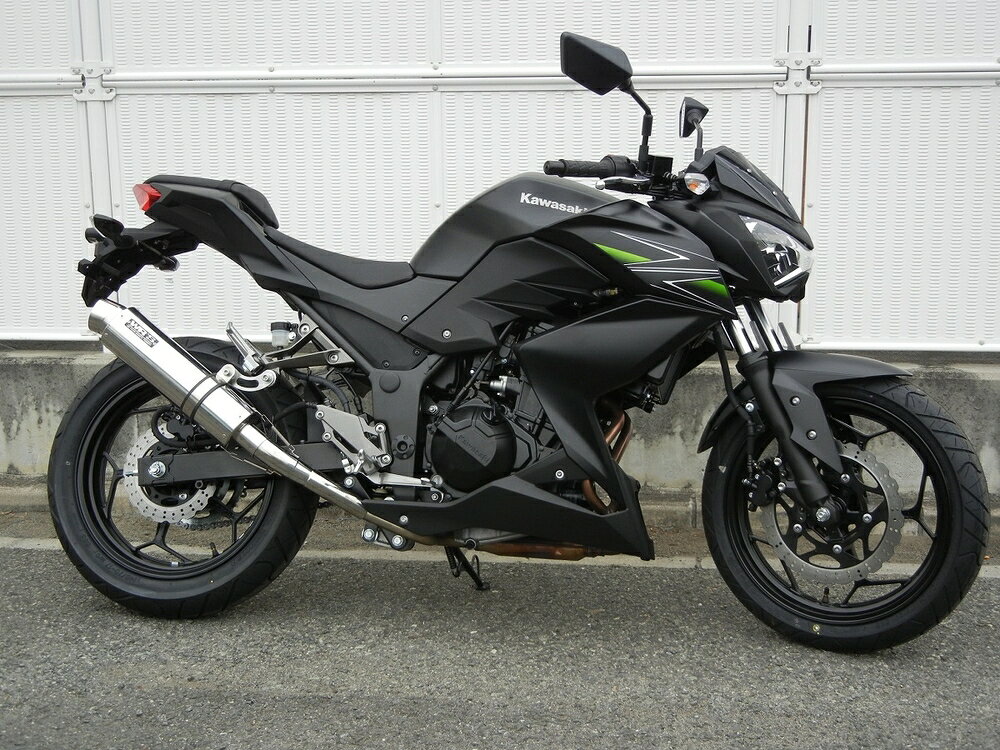 ◆車種 2013-2017 Ninja250 ABS　【JBK-EX250L】 ◆商品タイプ スリップオン ◆品番 BF4250JM ◆JAN 4582734412237 ◆近接・加速騒音値 近接：93dB/加速：74dB ◆マフラー重量（...