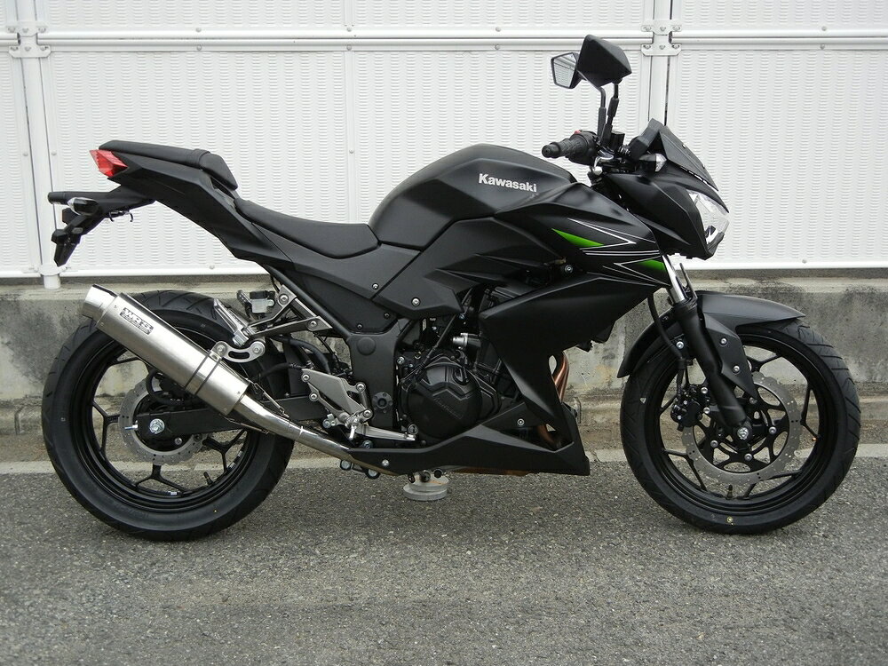 ◆車種 2013-2017 Ninja250 ABS　【JBK-EX250L】 ◆商品タイプ スリップオン ◆品番 BT4250JM ◆JAN 4582734412244 ◆近接・加速騒音値 近接：93dB/加速：74dB ◆マフラー重量（...