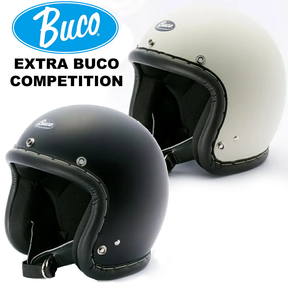 帽体:SG規格 サイズ:エクストラブコ　L（60〜61?） : ヴィンテージスタイルのジェットヘルメットブランドの代表格・トイズマッコイ製ブコに新たなラインナップとして「ハンドステッチ」が登場します。大きく目を引くのはたっぷり通常の倍ほど膨...