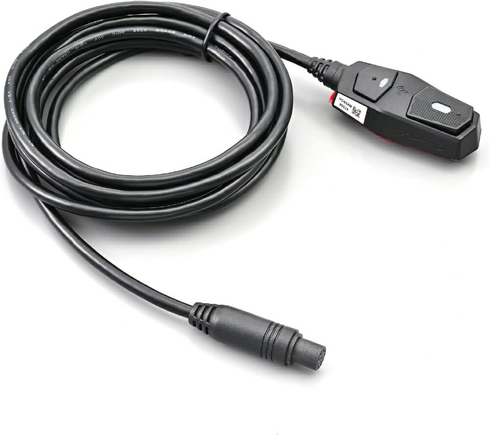 バイク専用ドライブレコーダー「MiVue M820WD/M802WD」補修部品。・ケーブル長：約2.3m
