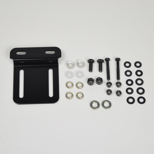 フロントキャリアにバスケットを装着する際に、取付角度／位置を調整するステーのセットです。 ◆部品番号：Q5K-YSK-051-P24 ※PAS専用