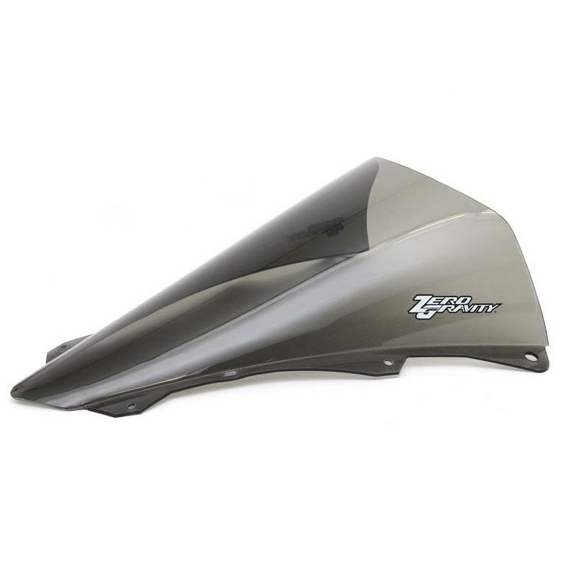 1989年の創立以来、数多くのサーキットで活躍しているスクリーンメーカー"ZERO GRAVITY"。エアを送ってアクリルプラスチックを膨らます「ブローモールド」という製法によって透視度に優れた歪みの無い視界を作り出します。時速300km/...