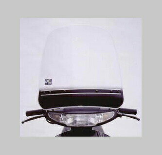 サイズ：H450×W460×D1.5mm 材質：　硬質塩化ビニール樹脂（透明硬質モール巻） ＊バックミラー8mm対応品 ◆適合車種 ディオ AF35 ディオST AF35 ディオZX AF35 スーパーディオ AF27 スーパーディオSR ...