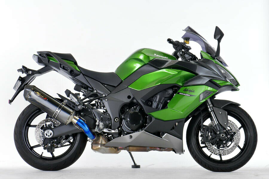 ◆適合車種 Ninja 1000SX20 仕上げ： ブラック（DLCコーティング） エキパイ/集合形式：SLIP-ON テールパイプ径：サイレンサー差込径φ60.5 音量（db）/バッフル：90/バッフル設定無し フィルタ外し： 〇 ドレン...