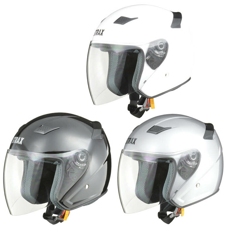 スタイリッシュなデザインに加え、ホルダーレスシールドを採用し、全体的にシャープ感を演出。効率の良いエアフローとリフトを抑えたエアロダイナミック設計。お求めやすい価格のジェットヘルメットです。 ◆規格：PSC SG（自動二輪対応） ◆着脱式内...