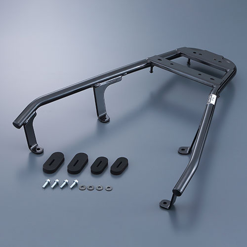 ヤマハ X FORCE専用のキャリア。車両標準装着のグラブバーを取外して取付。 キャリアパイプはグラブバーとしても使いやすいレイアウトとなっております。 ◆適合車種：YAMAHA X FORCE('22-) ◆荷物固定用の荷掛フック付き。 ...