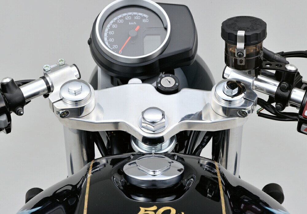 ◆適合車種 GB350（21-22） GB350S（21-22） カフェレーサースタイルに最適 セパレートハンドルへスタイルを大きく変えるパーツの一式セットです。低すぎないハンドルは、長時間の走行でも疲れにくいポジションです。ハンドルロック...