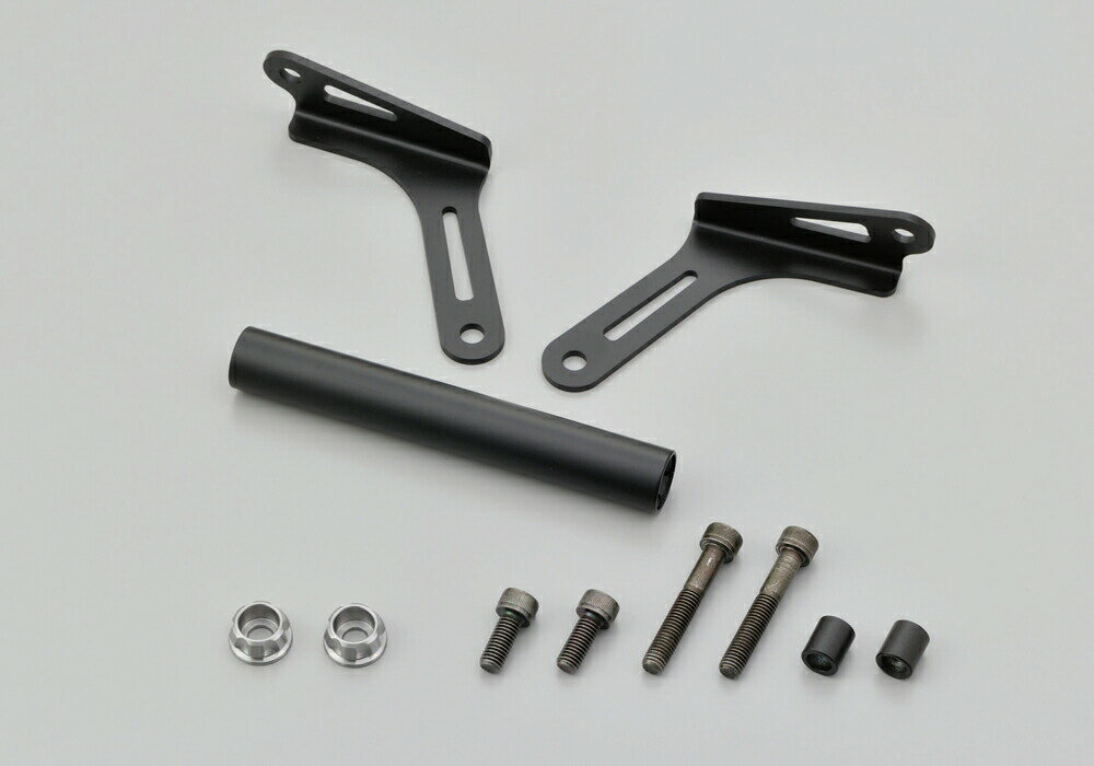 専用設計だからスマート装着。 車種専用のバーホルダー。 分割式なので通すタイプのクランプにも対応。 両サイドにキャップボルトカラーM8を付属し機能面とドレスアップを両立させました。 別途キャップボルトカラーM8を購入すればオリジナルの組み合...