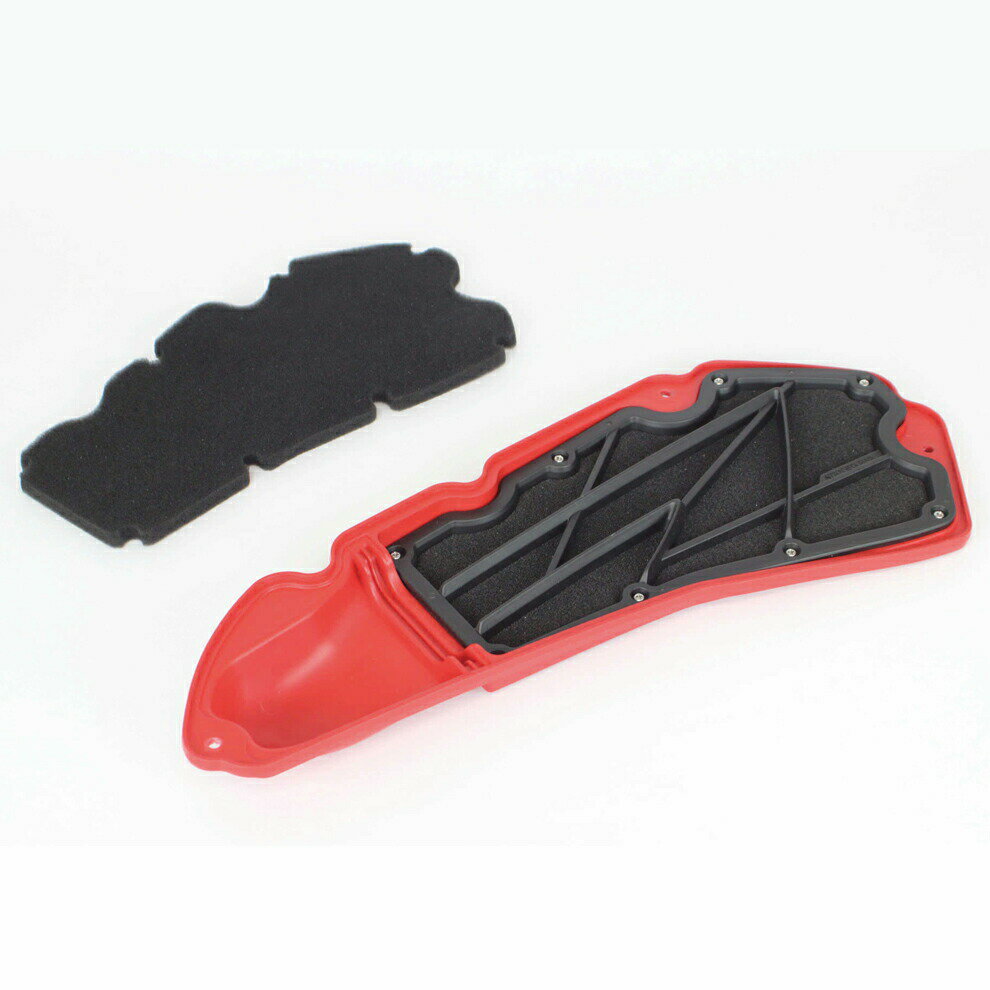 ノーマルエアフィルターと交換することで吸入効率が向上し、ノーマルエンジンに装着した場合でも出力アップが可能になります。ノーマルフィルターの吸入不足が解消されます。ノーマルエアクリーナーボックスをそのまま使用する為、吸気騒音や雨天時の問題も無...