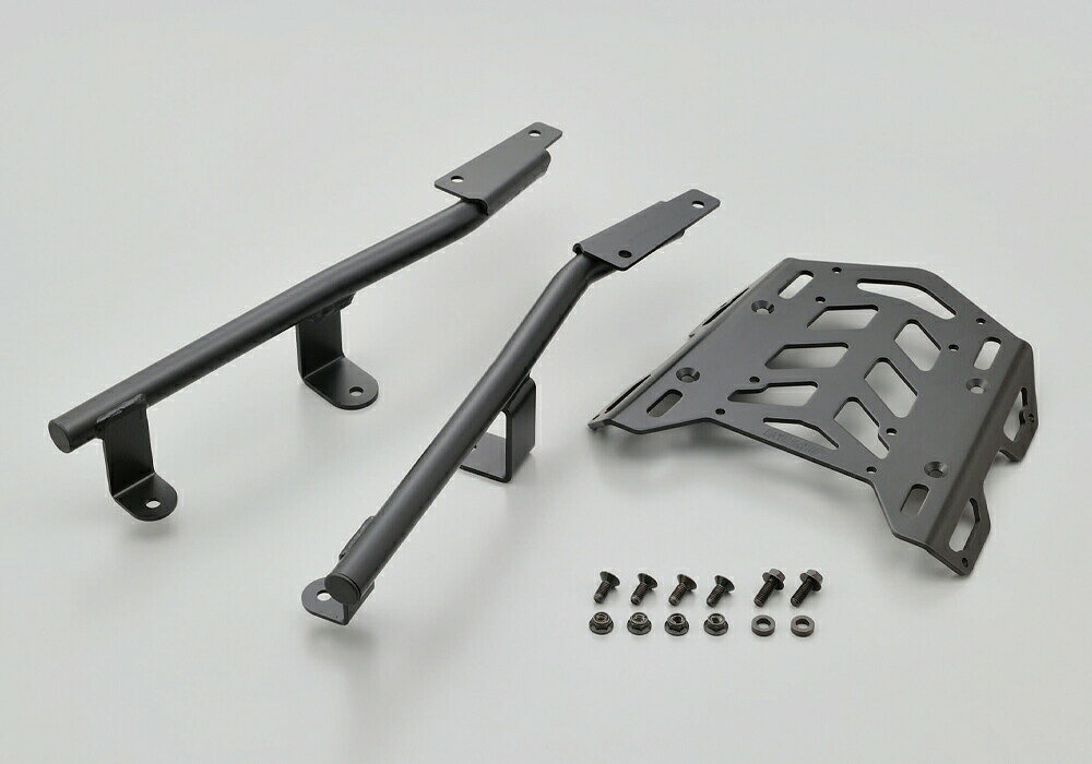 ◆適合車種 ADV160('23)〈8BK-KF54〉 新型ADV160専用リアキャリア デザインされたアルミトッププレートと車種専用取付フィッティングで荷物を積載していない状態でも違和感のない車体フォルムを実現。シートとキャリアのラインに...