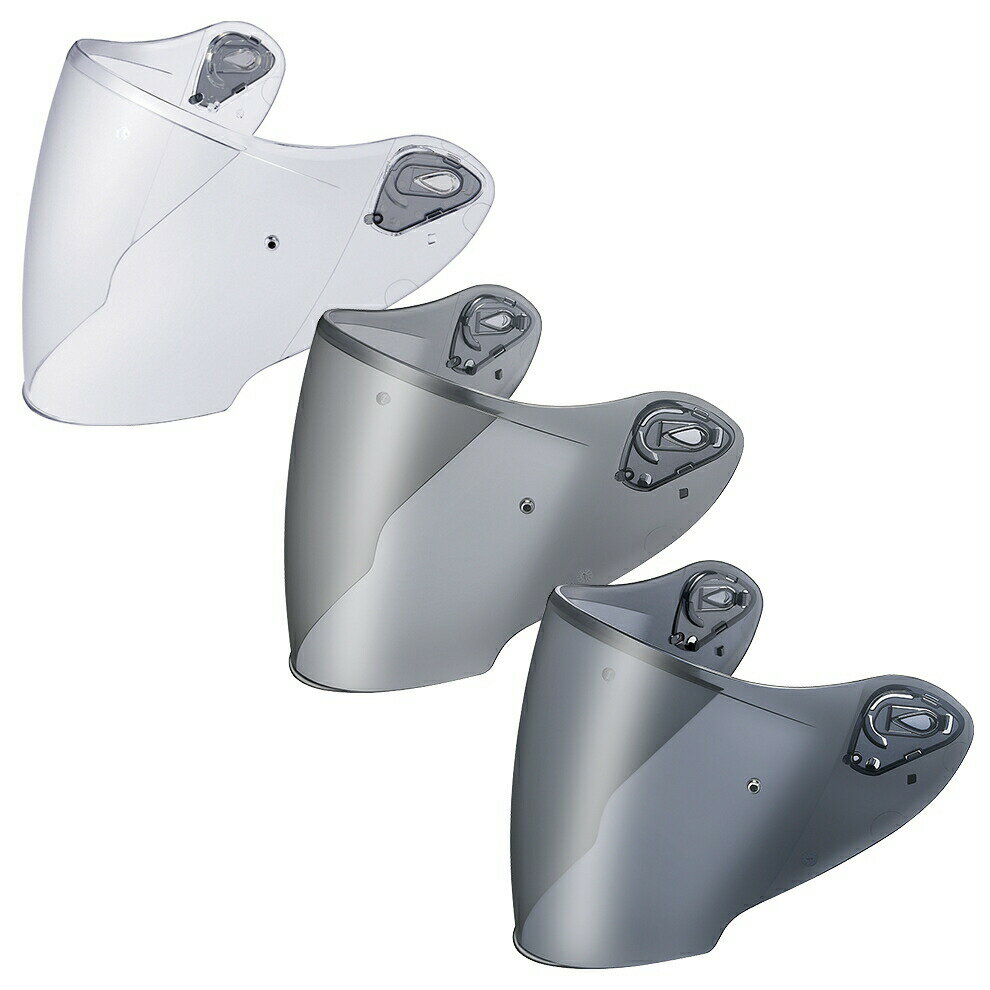 OGKカブトのオプション＆補修用シールド。 ◆主な適合モデル：OGK EXCEEDシリーズ ◆Pinlock? Original Insert Lens対応取付ピン付き ※着色されているシールドとインナーサンシェードの併用は、視界が悪くなり...