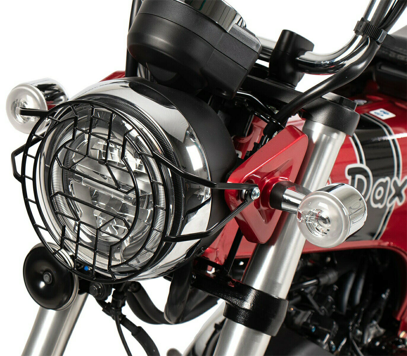 ◆適合車種 DAX125('22-'23) モンキー125('19-'21) 素材： スチール 色： ブラック 加工： 取り付けには多少の加工が必要な場合がございます。 ※7009542-00-01と同一商品です。 ※製品に起因する車体の損...