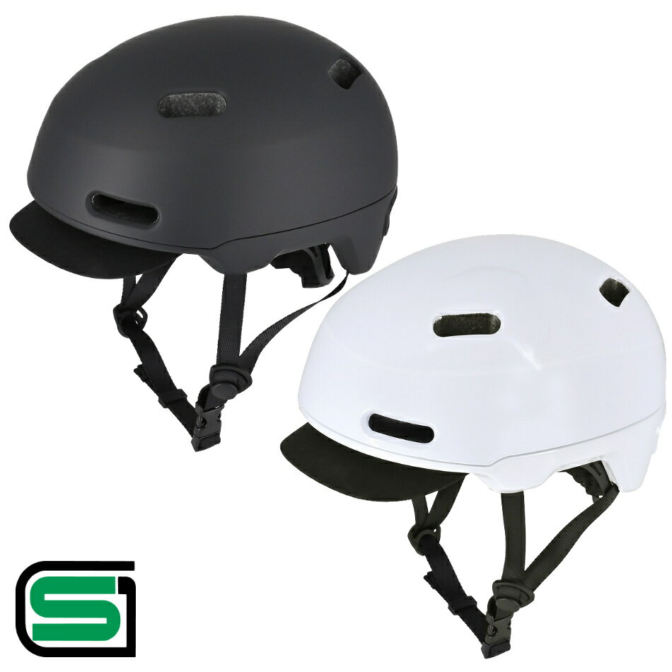 フロントバイザーとダイヤルアジャスターが搭載された自転車用ヘルメット 外側のソフトシェルと衝撃吸収ライナーを一体成形するインモールド製法。 接合部分がないためスタイリッシュ。 軽量でコンパクト。 SGマーク取得済。 [ サイズ ] ・M 約...