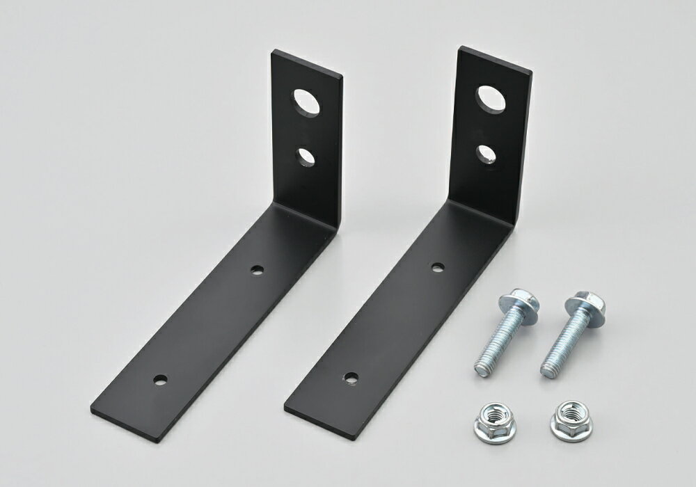 壁面のデッドスペースを有効活用！ フレームをつなぐジョイント部にボルトで取り付けるので、頑丈に取り付けできます。 MCハウスのサイズに合わせた棚板と木ネジは別途ご用意ください。 ※荷物を常時載せることはしないでください。 ※耐荷重：ブラケッ...