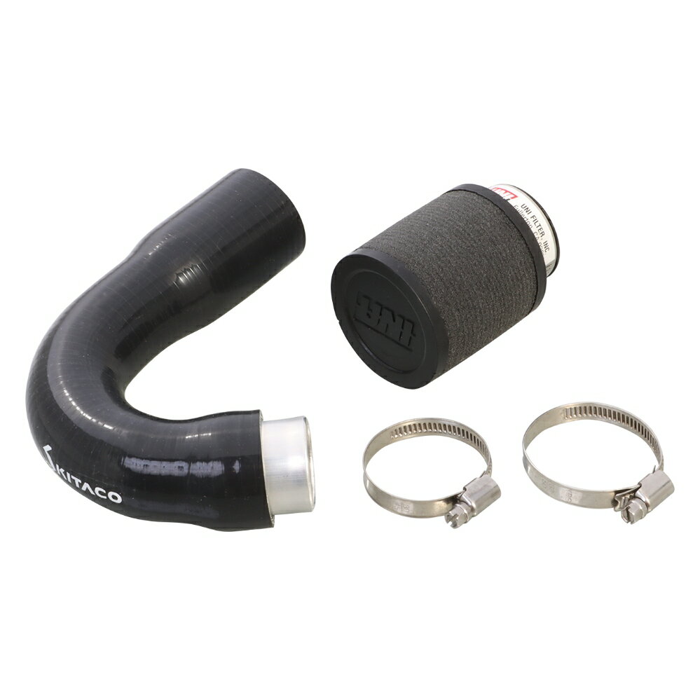 ノーマルエアクリーナーボックスを取り除き、オイルクーラーやオイルキャッチタンクを装着可能にするエアクリーナーです。 ◆適合車種：HONDA グロム（JC61/JC75） ※シュラウド加工不要 ※別途シュラウドステーSET(360-14321...