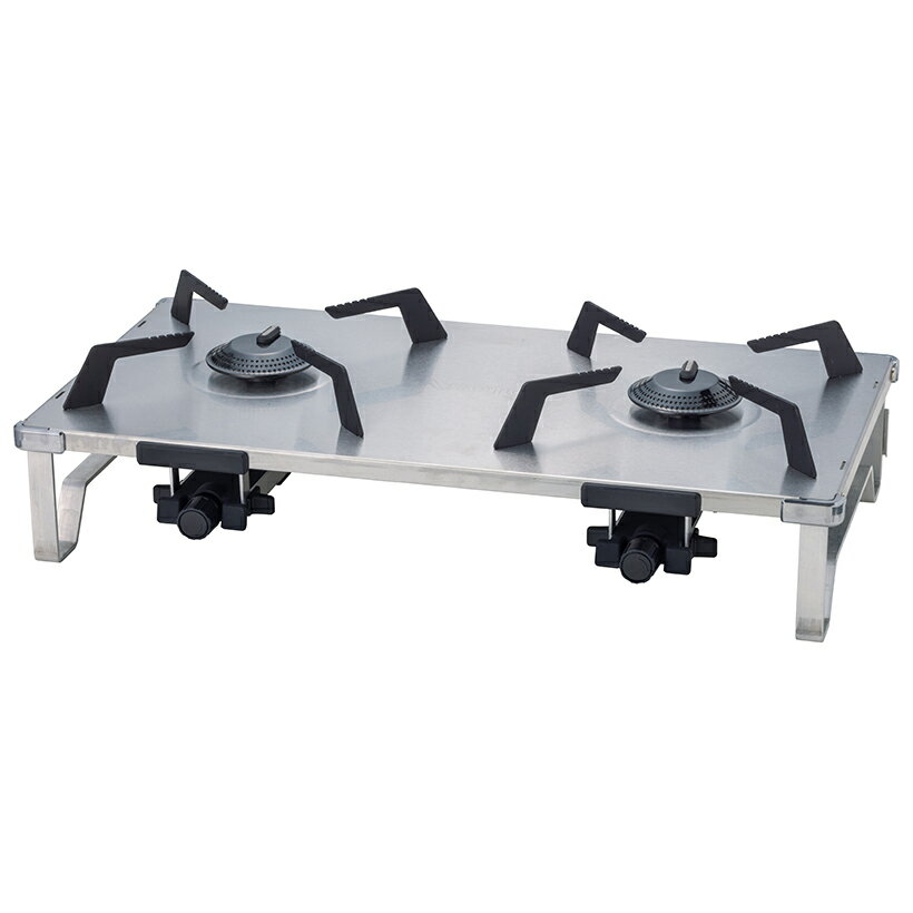 マイクロレギュレーター搭載の薄型2バーナー。 ゴトクまでの高さが122mmのテーブルトップタイプなので、だんらんの中心に置いて使用できます。 マイクロレギュレーターの効果で低温時、連続使用時の火力低下を最小限に抑えます。 従来品から火口径を...