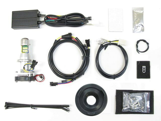 ●DC12V 30/30W ●適合車種：'04〜 スポーツスター XL1200/883／'11〜 XL1200X フォーティーエイト／'12〜 XL1200V セブンティーツーJAN:4961421415414 LEDから発生する熱を効率よ...
