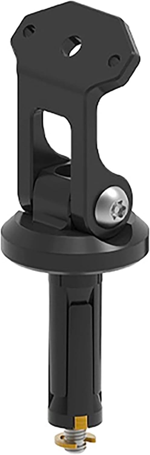 スマートライドモニター AIO-5 Lite用オプション セパレートハンドル車などのステムホールにモニターを取り付ける事が出来るマウントセット。 Φ12mm〜Φ29mm対応