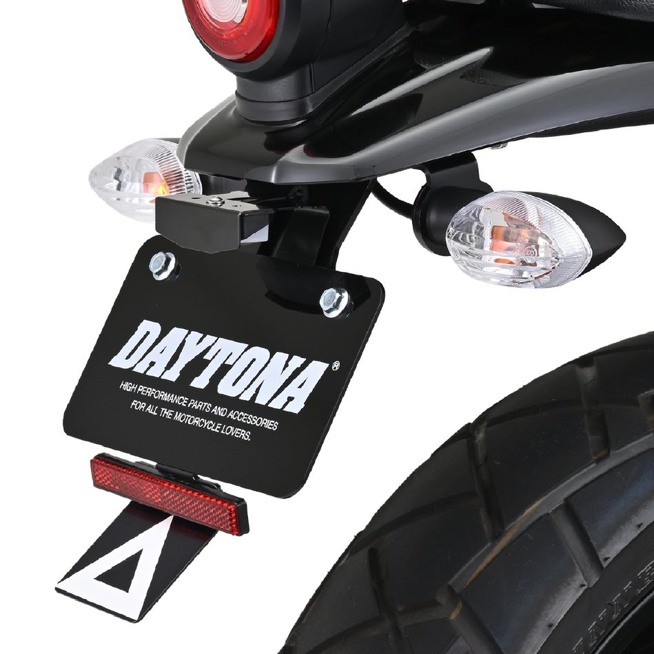 ◆適合車種 XSR125（’24）〈8BJ-RE46J〉 XSR125をよりスタイリッシュに 純正リアフェンダーと交換しテール周りをスタイリッシュに変身させるフェンダーレスキット。 ウインカーは純正を移設して使用するのでリーズナブルです。 ...