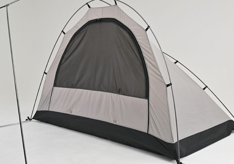 MAEHIRO DOME AS（42364）に付属するインナーテントの単品売り。 MAEHIRO DOME（37041）にも使用可能。 ●重量：1.0kg ●収納サイズ：30×φ11（cm）4909449625392