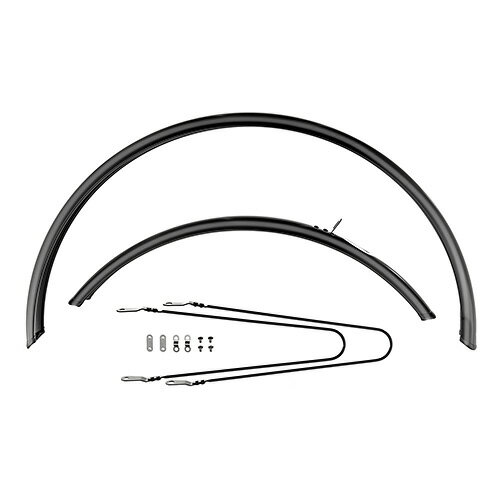 PAS CRAIG専用のフェンダーセットです。 走行時の水はねを防ぎます。 スチール黒塗装