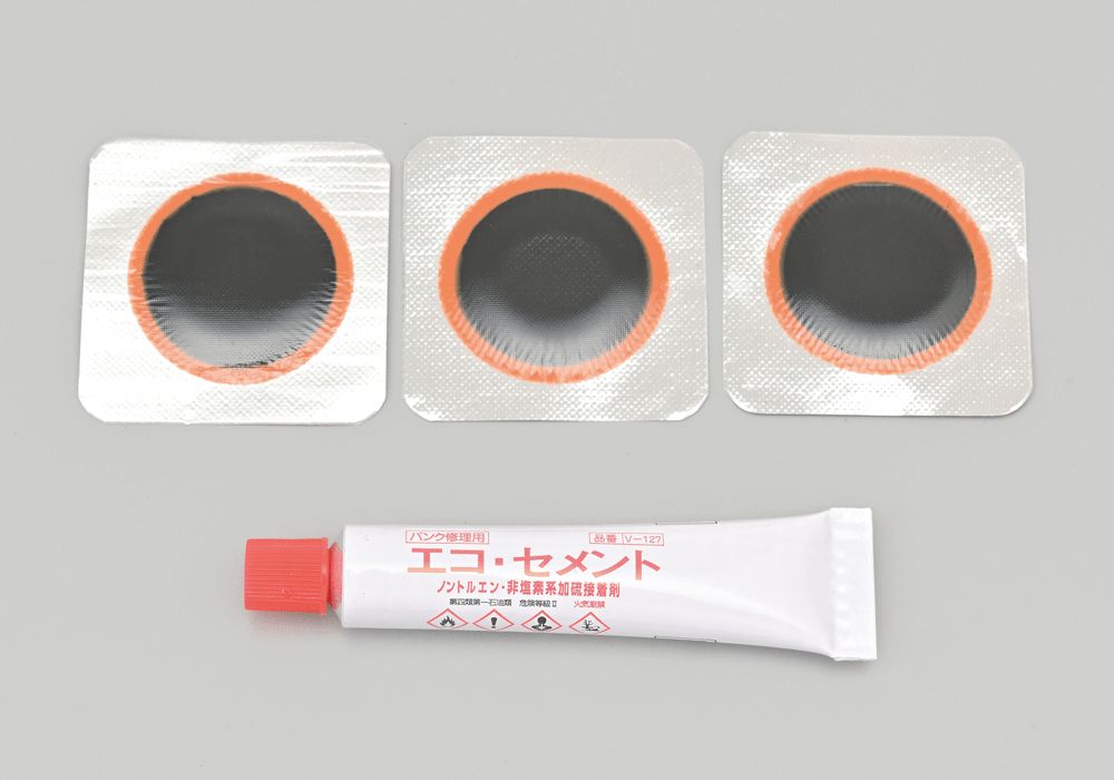 パンク修理キット（チューブタイヤ用） （品番：21801）の補修用品です
