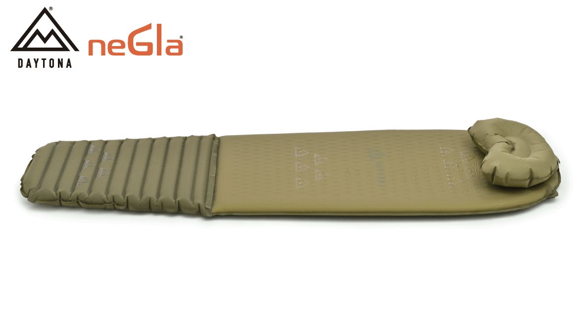 軽量コンパクトと寝心地を両立。 多機能なハイブリッドマットに、寝心地が更にアップする5cm厚仕様を追加しました。 寝心地に影響するお尻付近まではウレタンクッション入りにし、影響の少ない足部分はエアマット化することで、コンパクトさを両立。 ウ...