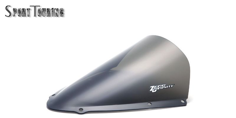 ◆適合車種 GSX1300R(05-06) ゼログラビティの中では最も防風効果の高い、ツーリング向けタイプ。