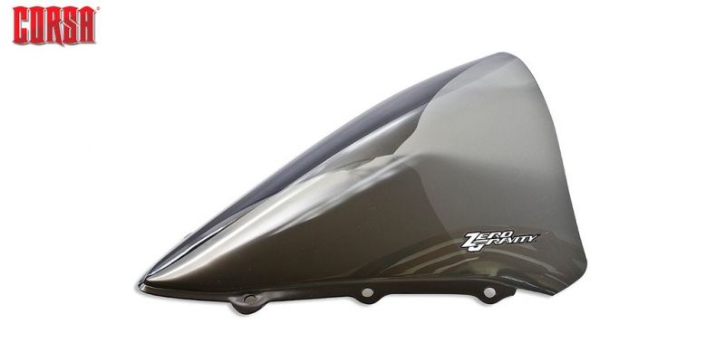 ◆適合車種 NINJA H2(ABS)(15-23) 大き目のバブル形状が伏せた際に体全体を覆い、整流効果を発揮。 スーパースポーツ車両のルックスを保ちながらも防風効果を高める、サーキットからツーリングまで幅広く対応可能なタイプ。