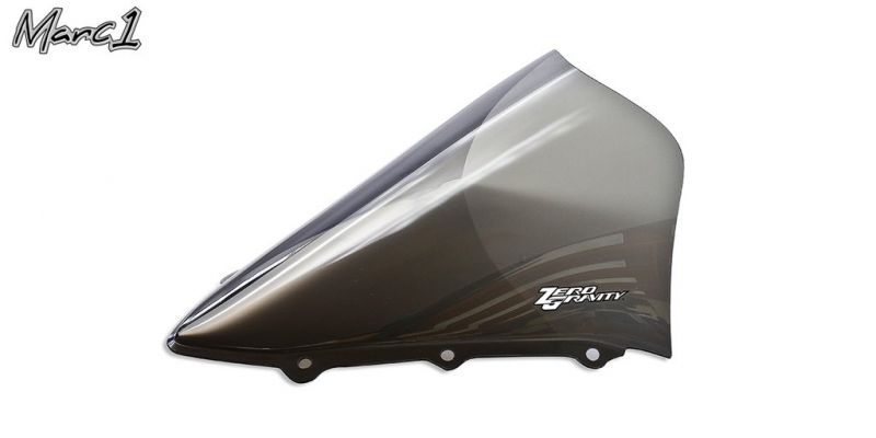 ◆適合車種 NINJA H2R(15-23) 大き目のバブル形状が伏せた際に体全体を覆い、整流効果を発揮。 スーパースポーツ車両のルックスを保ちながらも防風効果を高める、サーキットからツーリングまで幅広く対応可能なタイプ。