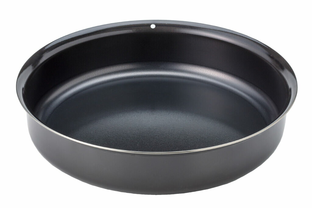 焚き火でも使える堅牢な鉄製フライパン。GORAとセットで収納できます。 GORAリフター（別売）とセットでご使用ください。 日本製 ●外形寸法：直径240X高さ52mm ●重量：855g ●材質：鉄(シリコンクリア塗装) 適合機種 ステンレ...