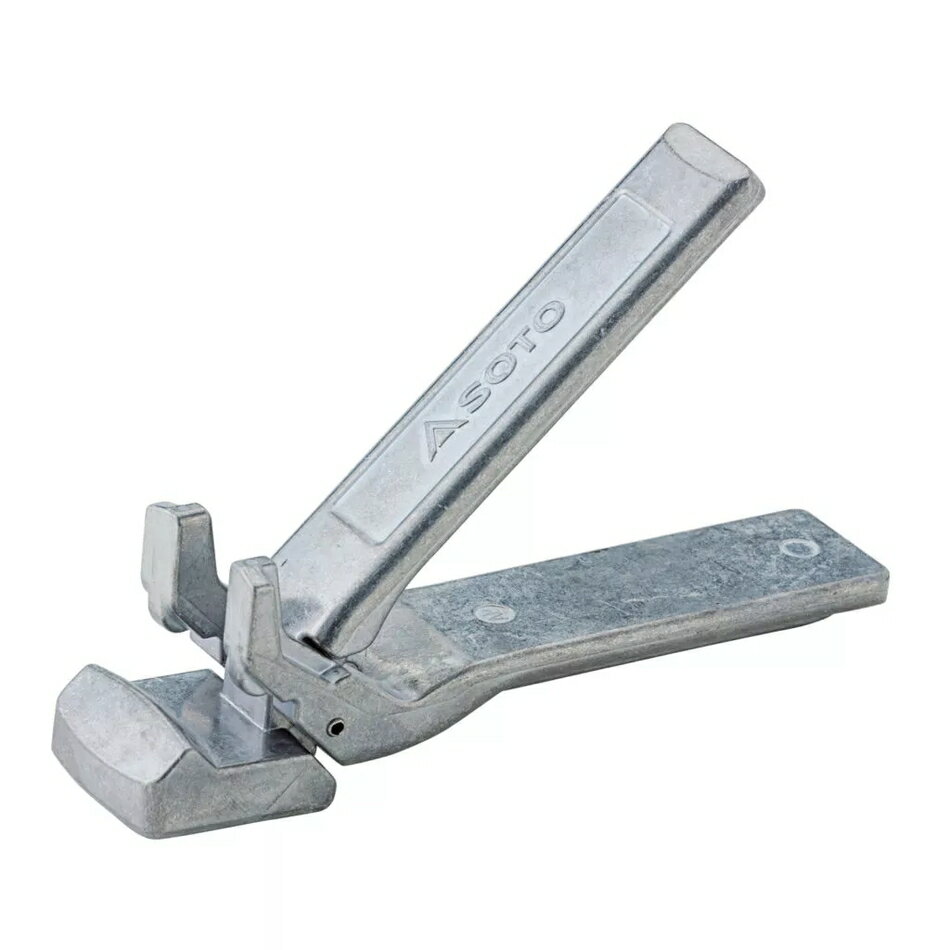 ステンレスヘビーポットGORA用リフター 製品サイズ(WxDxH):135×40×35mm 重量:168g 材質:アルミニウムJAN:4953571479507