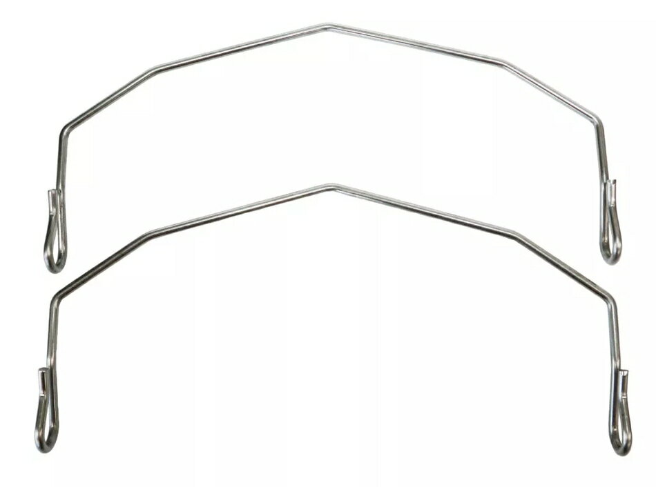 GORA OVENを焚き火などで使用する時に取付けできる着脱式のツルです。 ●外形寸法 幅310×高さ150×太さ5mm （1本のサイズ） ●重量 94g x 2本 ●材質 ステンレス 関連製品 GORA OVEN(ゴーラオーブン) ST-...