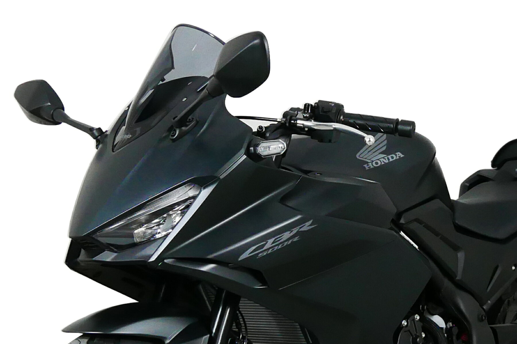 ◆適合車種 CBR400R [2BL-NC56](19-21) CBR400R [8BL-NC56](22-23) CBR400R [8BL-NC65](24) 「スクリーン レーシング」は、スクリーン中央部がドーム状に盛り上がったスクリー...