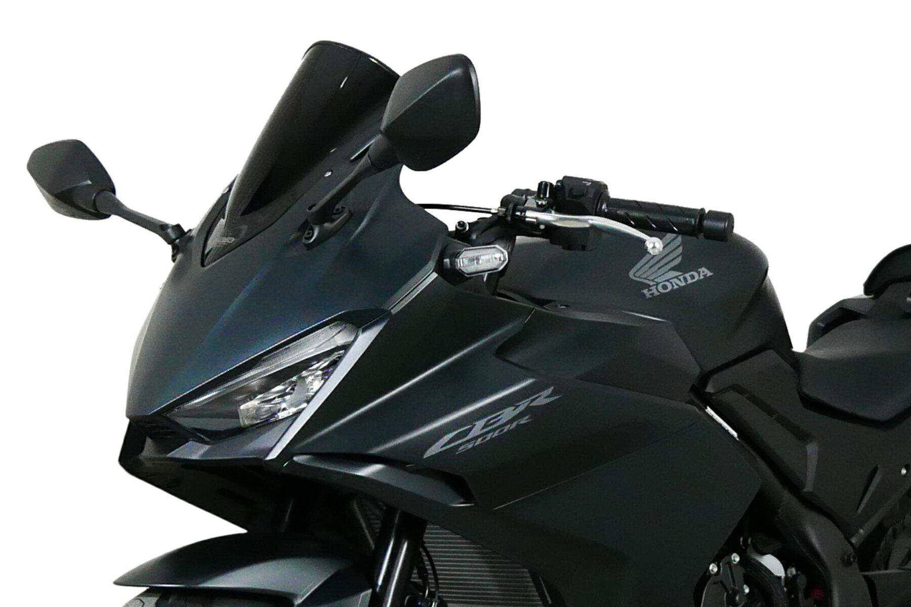 ◆適合車種 CBR400R [2BL-NC56](19-21) CBR400R [8BL-NC56](22-23) CBR400R [8BL-NC65](24) 「スクリーン レーシング」は、スクリーン中央部がドーム状に盛り上がったスクリー...