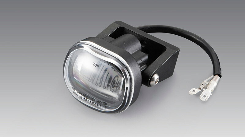 【サイズ】ランプ：横60.5×縦49.5mm ステー：幅59×23mm 【消費電力】12V-0.82A(9W) 24V-0.4A(12.5W) 【光度】12V-452lm 24V-449lm 【防水・防塵性】防塵防水規格IP67相当 【照射...