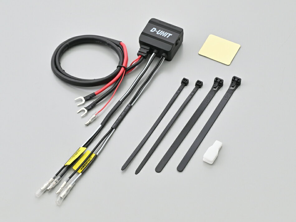 アクセサリー配線を1か所に集約。メインキー連動で電源をON/OFF [ ACC ] ギボシ端子（CA/CB103）接続で、6つのアクセサリーを装着可能です。 [ 高出力 ] 主電源をバッテリーから直接取ることにより、純正電装機器への負担を減...