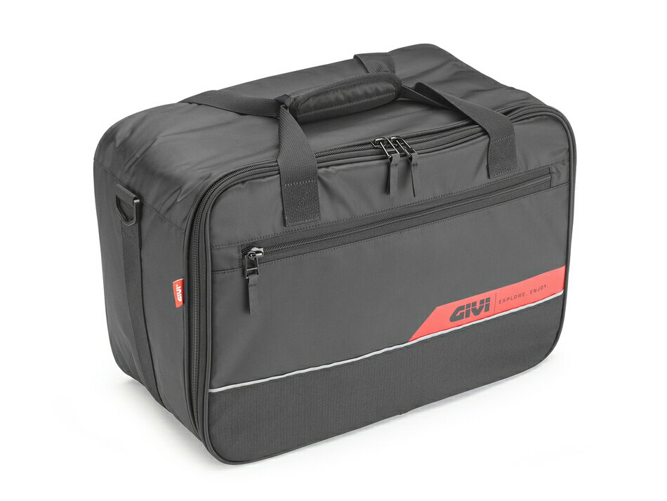 GIVI ハードケース（モノキー） V56 別売品（OPTION）。 ・サイズ：幅450×高さ300×奥行き220mm ※ケース内の荷物へのダメージを完全に防ぐことはできません。