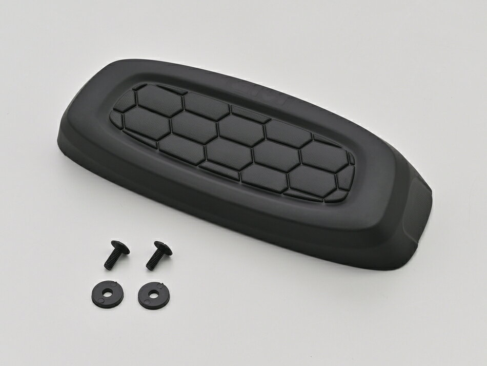 GIVI ハードケース（モノロック） B29 別売品（OPTION）。 ・サイズ：幅270×高さ120×奥行き50mm（厚みは背の部） ・重量：220g ※取り付けにはケース本体への穴開け加工が必要。 ※バックレストは補助的なものです。常に...