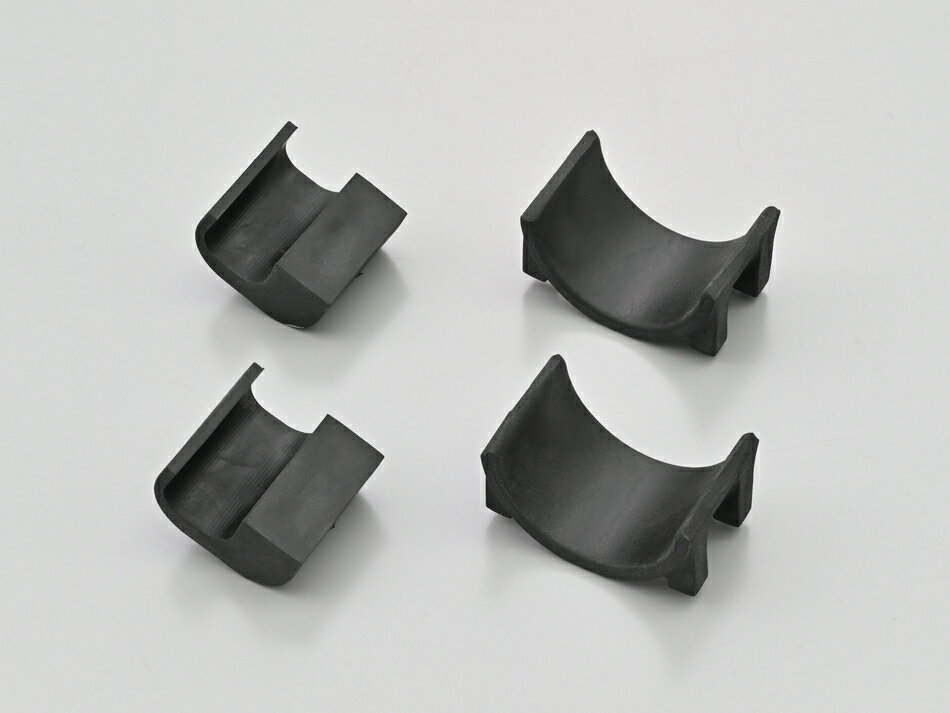 GIVI TL11-C ブレーキレバーロック 補修部品。 ・内容：ハンドル部分 ×2 レバー部分 ×2