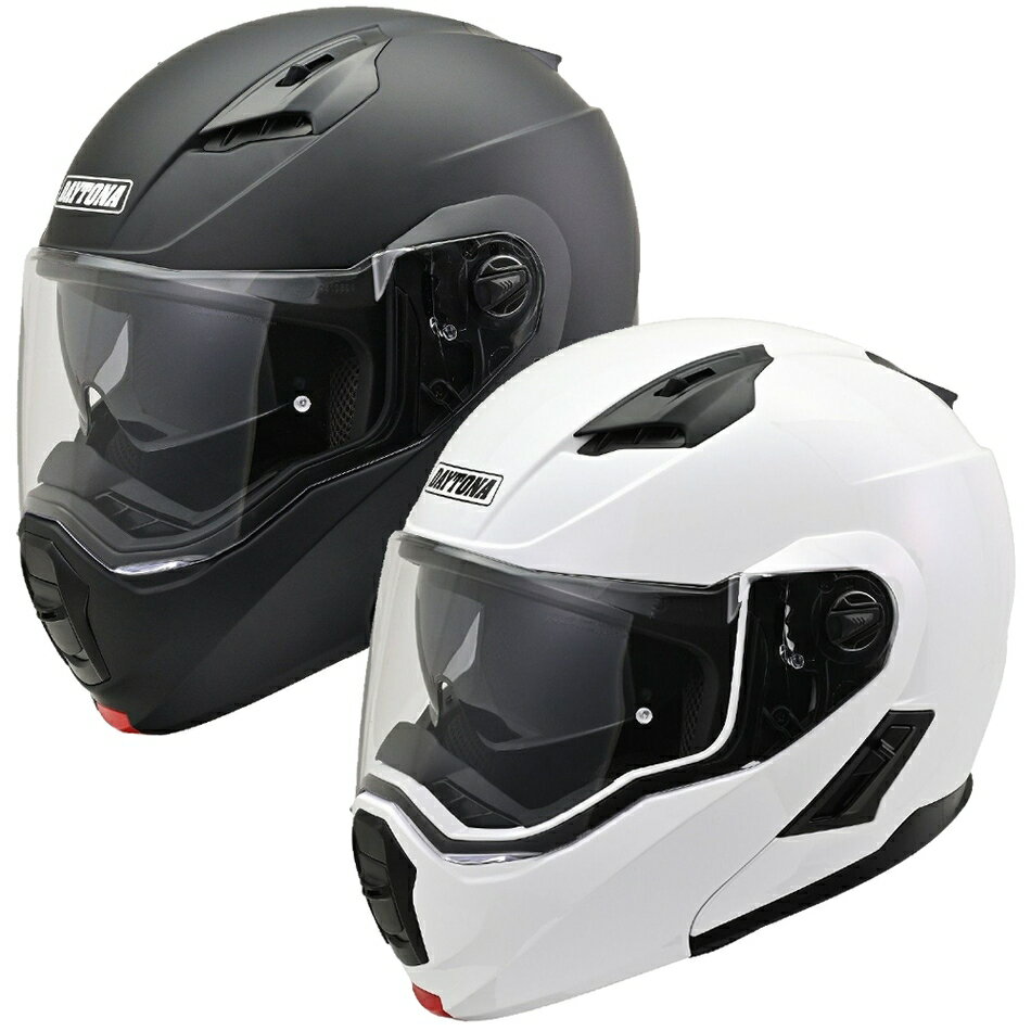 フルフェイスとジェットの良いとこ取り。 インナーバイザーを備えたフリップアップモデル。 [ フリップアップ機能 ] あごのロックを解除することでジェット形状に。 水分補給が楽にできます。 [ インナーバイザー ] 左側面のレバーにより開閉可...